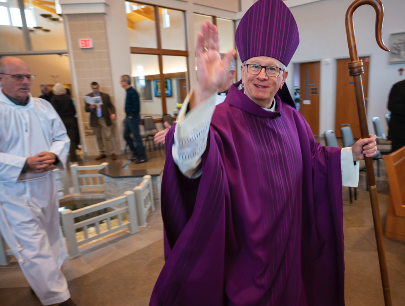 Bishop Ricken Meeting and Event Request | Diocese of Green Bay